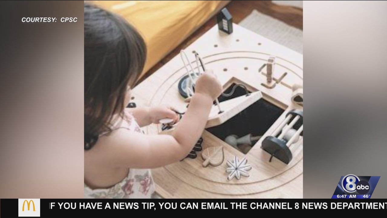 Recall Alert: Jif peanut butter snacks, kids' pajamas and activity tables