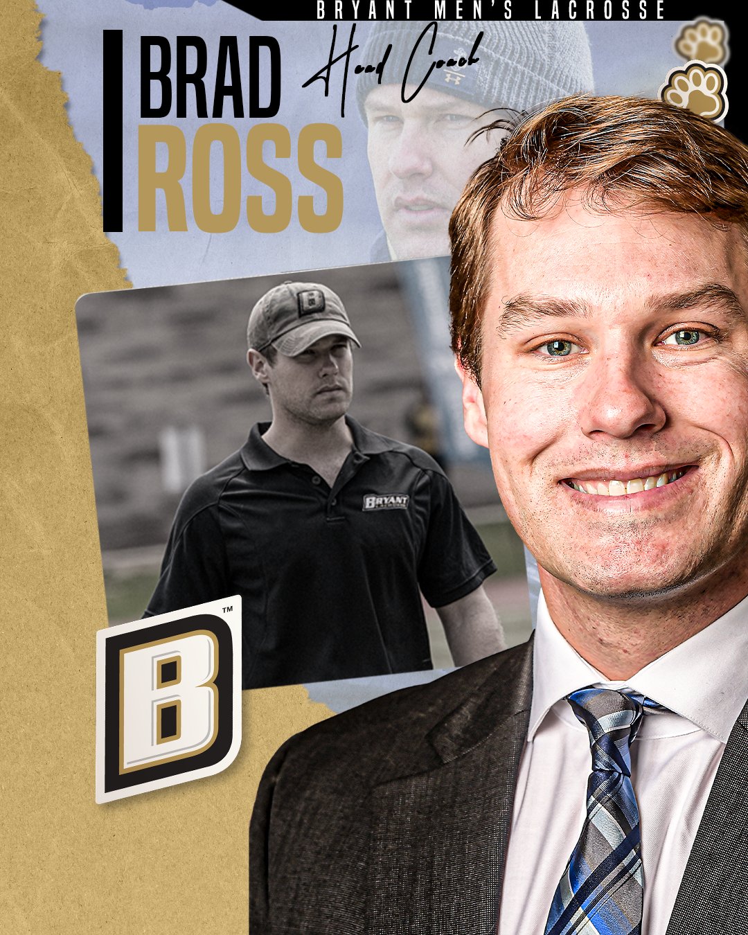 Bryant Names Brad Ross as Next Men’s Lacrosse Coach
