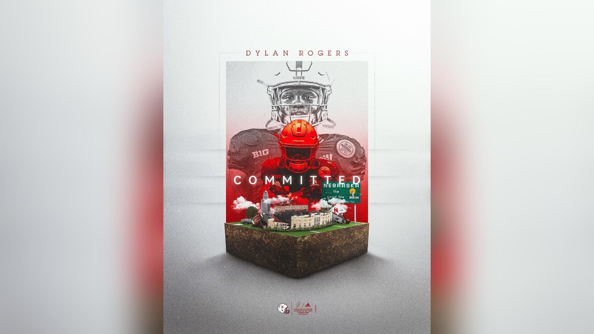 Nebraska earns another commitment: Texas linebacker Dylan Rogers