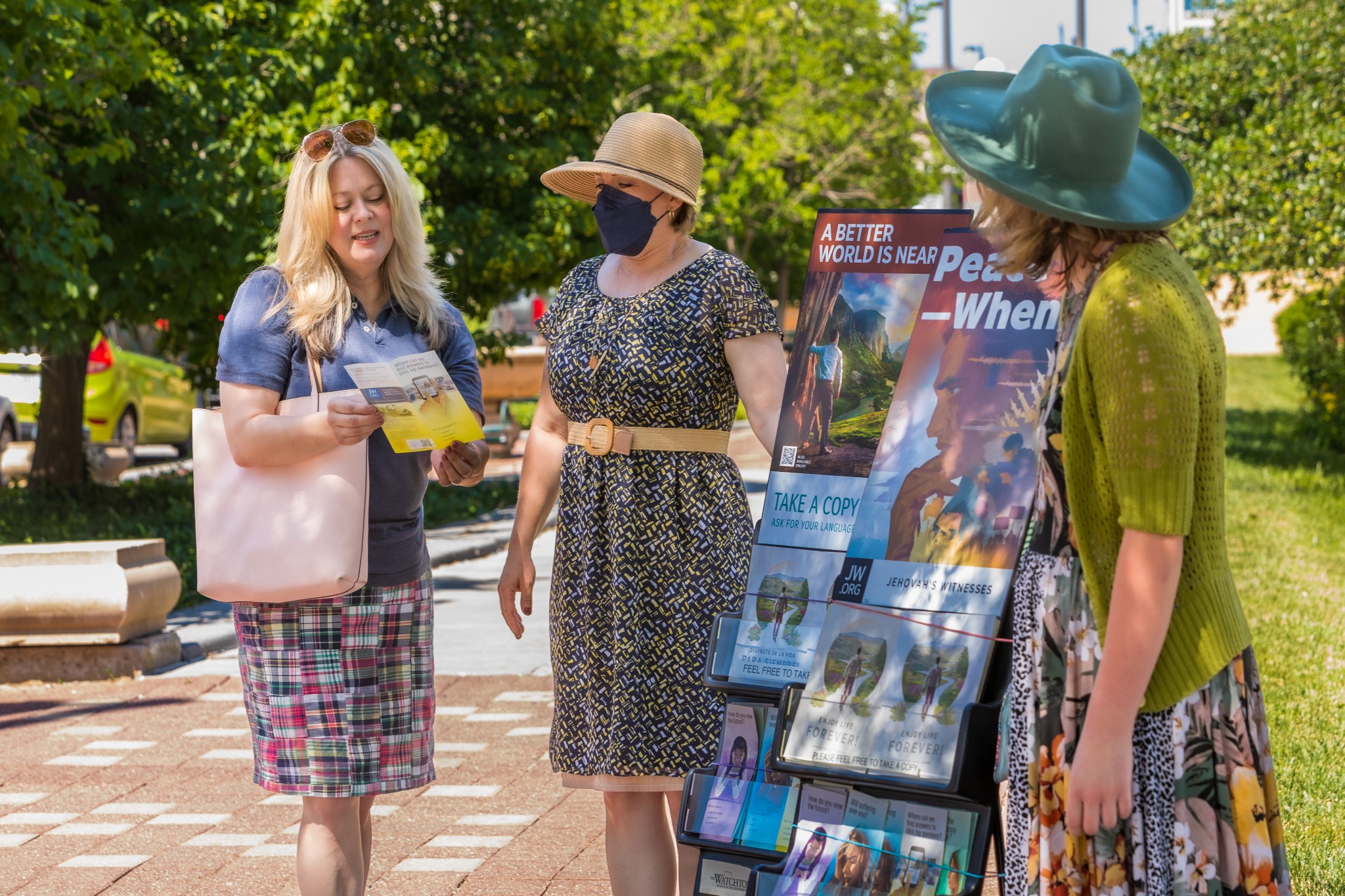 How the pandemic affected Jehovah's Witnesses, known for in-person outreach