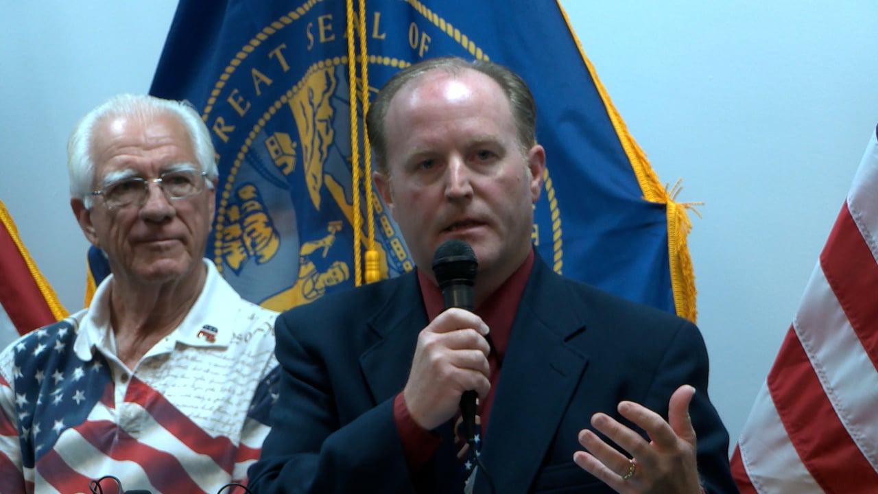 Nebraska GOP welcomes new Chairman Eric Underwood after state convention