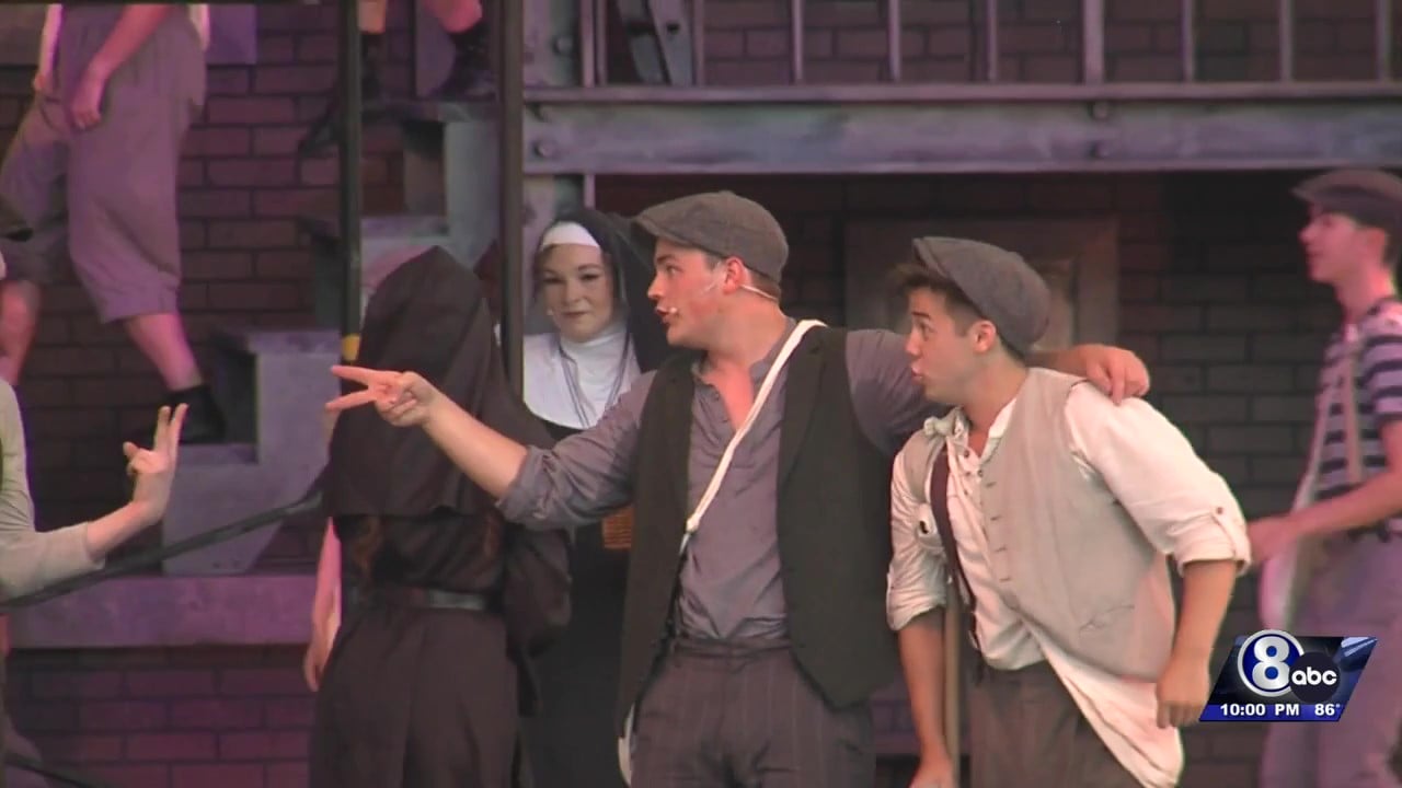 Disney's 'Newsies' brings the magic to Pinewood Bowl