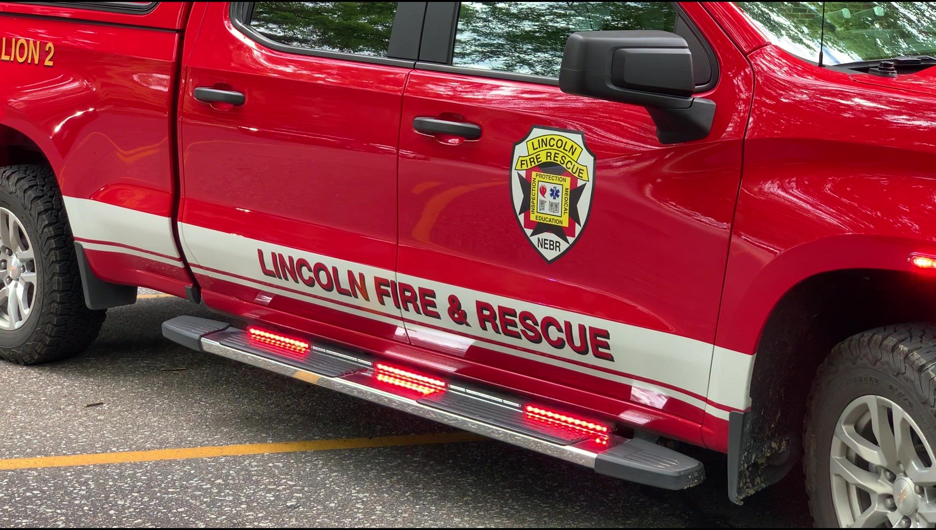 Structure fire in southeast Lincoln