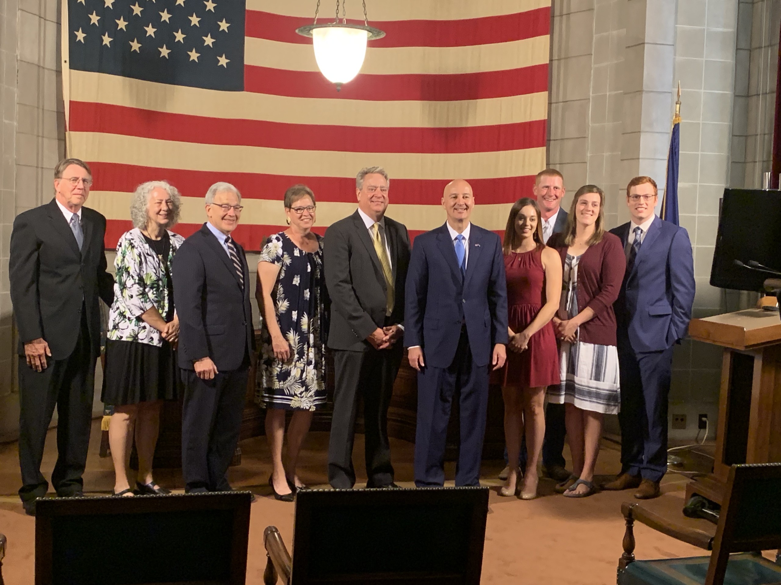 Gov. Pete Ricketts announces Robert Dover as new senator to replace ...