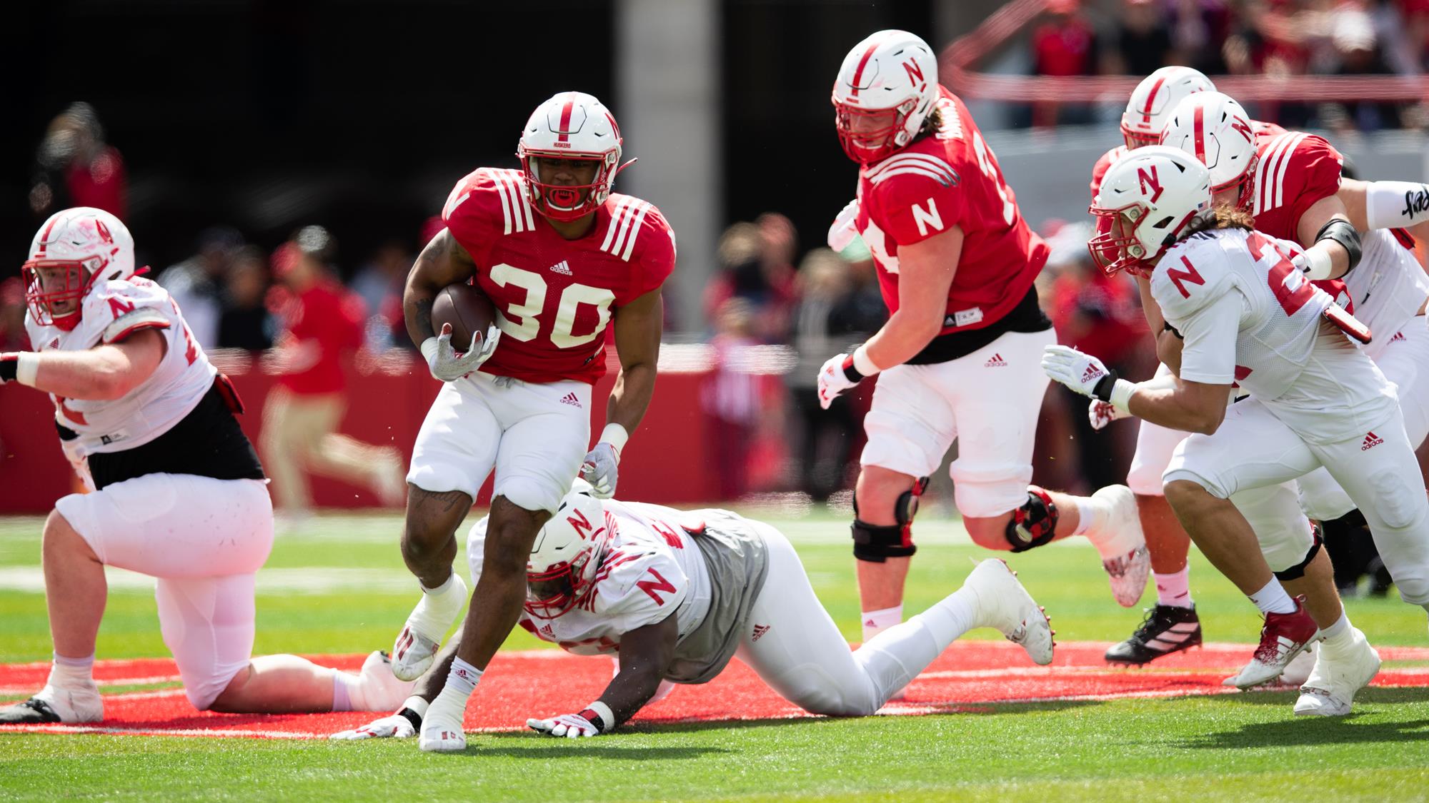 Nebraska comes from behind to defeat Rutgers