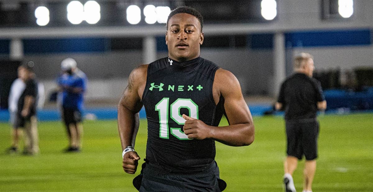 Huskers land commitment from four-star edge rusher Cameron Lenhardt