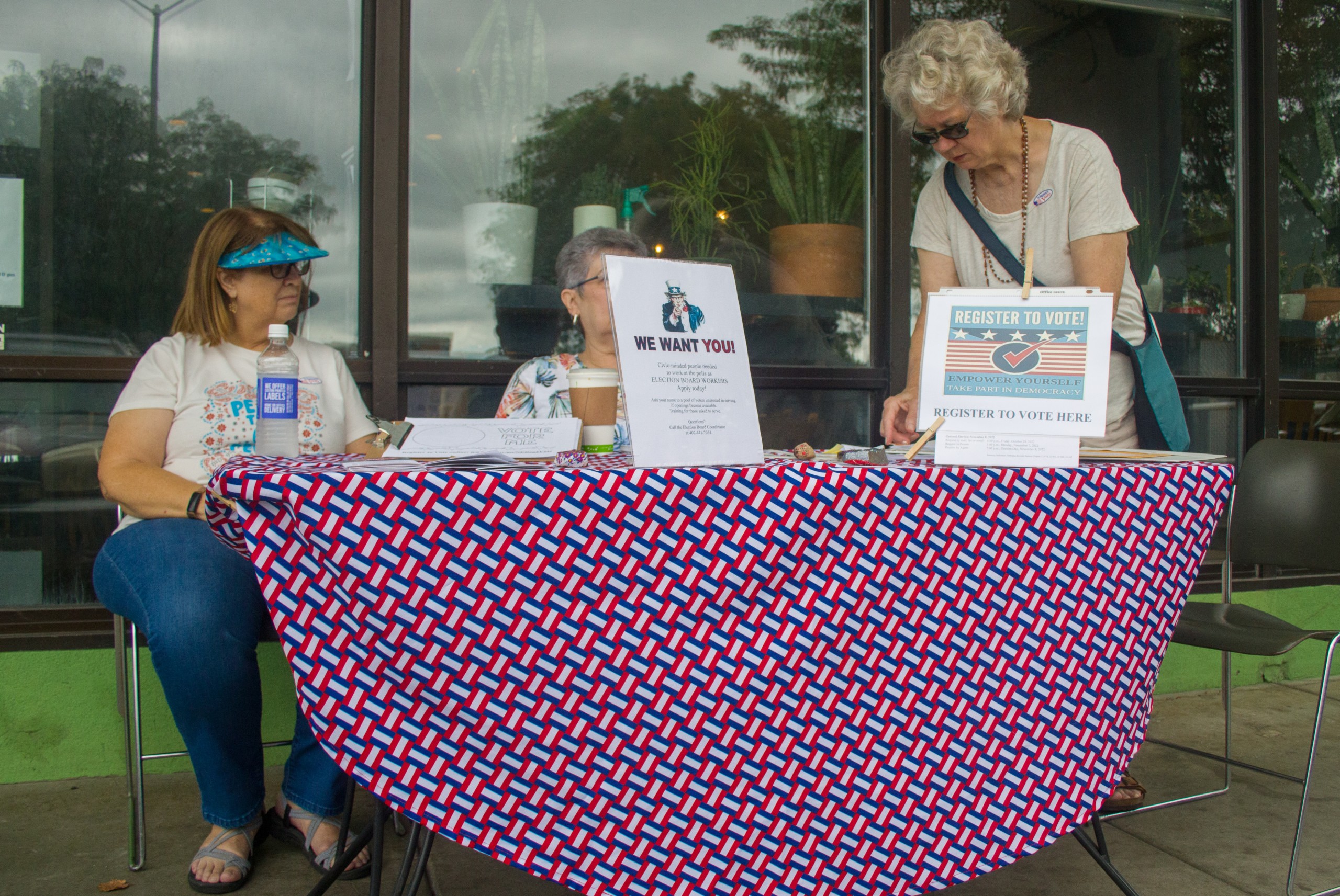'Are you registered to vote,' asks group looking for new voters
