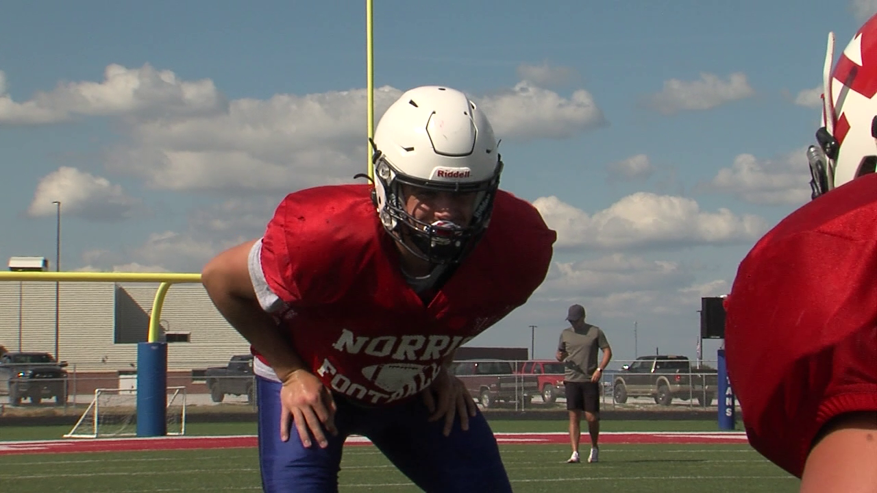 'We still have a long ways to go': Norris High School football fields ...