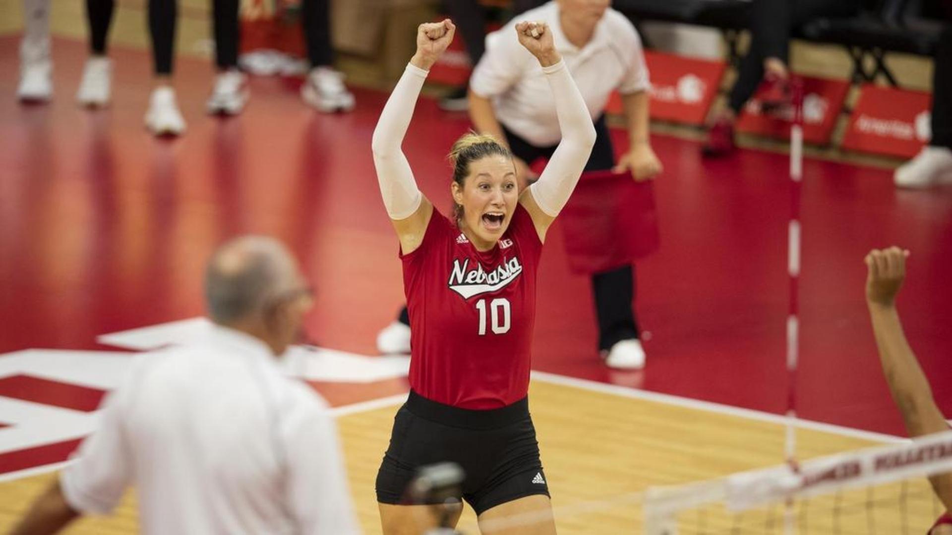 Knuckles, Kubik and Rodriguez named Husker volleyball captains
