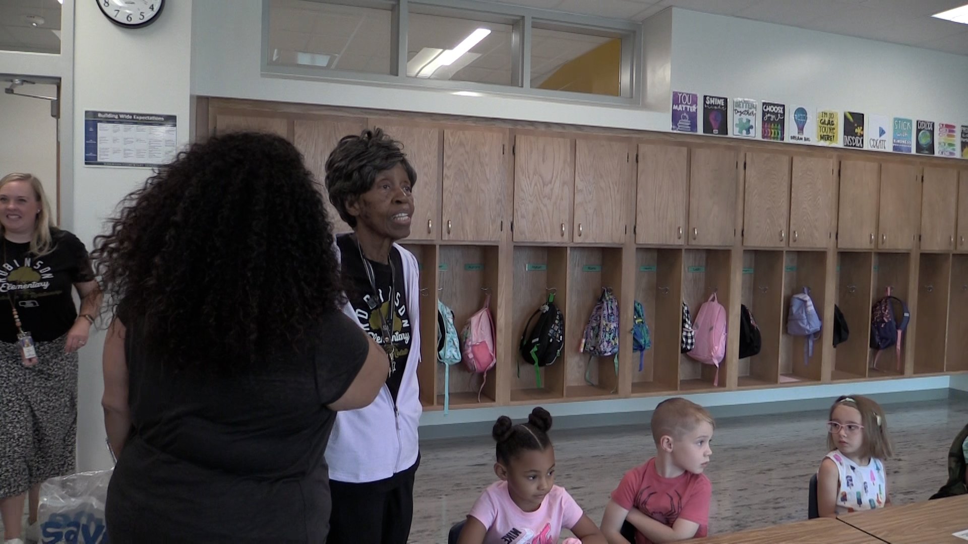 Lincoln's Ada Robinson Elementary opens after two-week construction delay