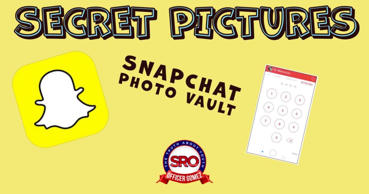 'Secret photo vault' on Snapchat raising concerns