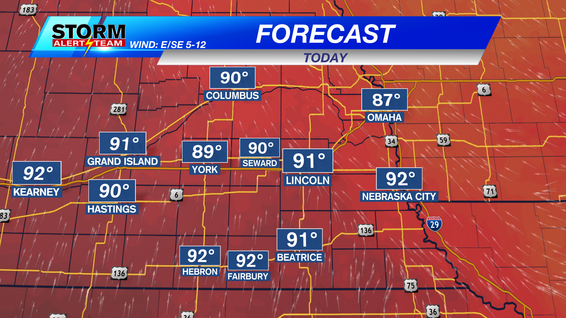Going for #51 Friday afternoon; Heat and humidity climb for the weekend