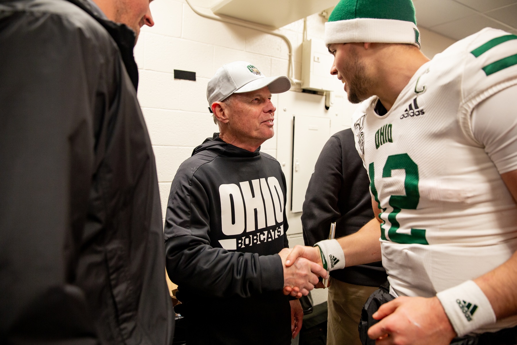 Ohio University names football field after former Husker coach Frank Solich