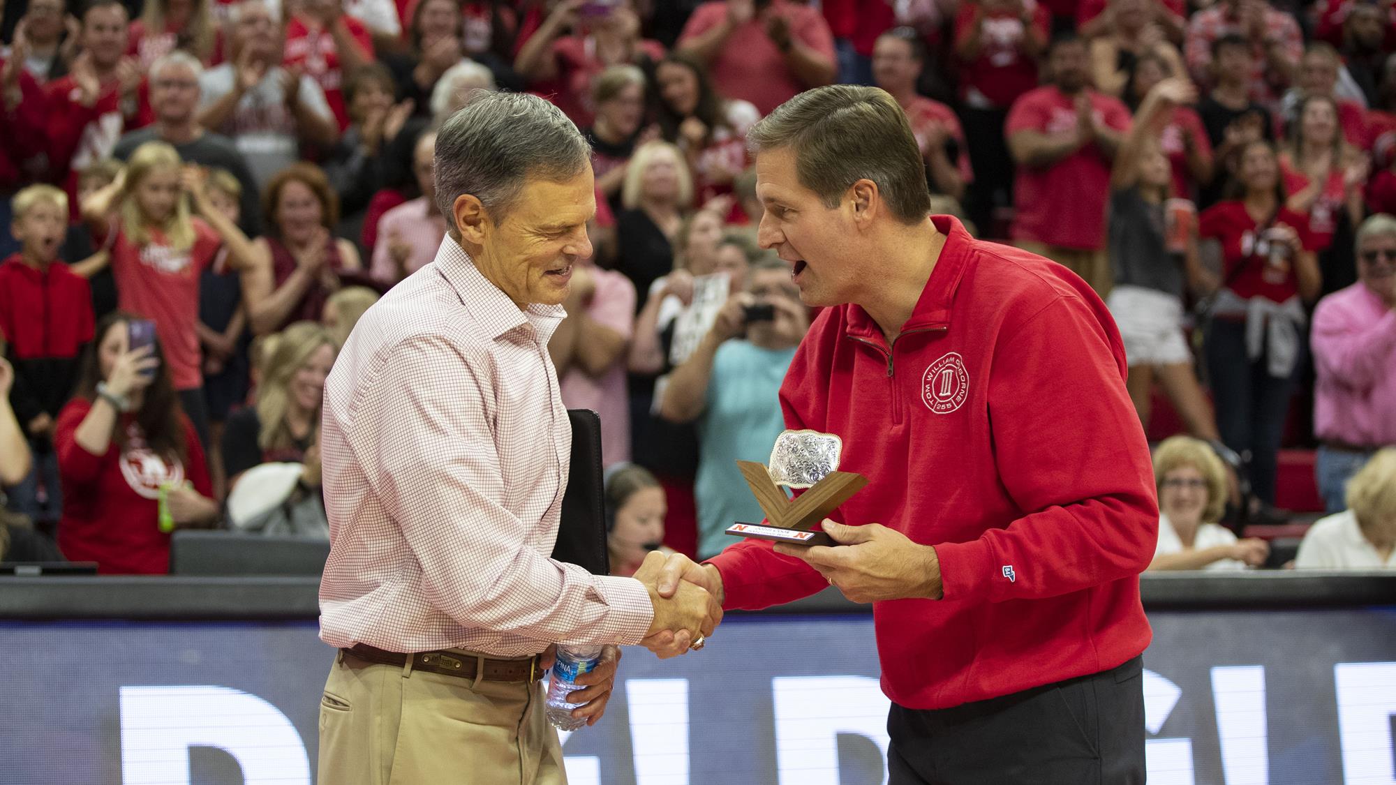 John Cook earns 800th career win as Huskers defeat Michigan State