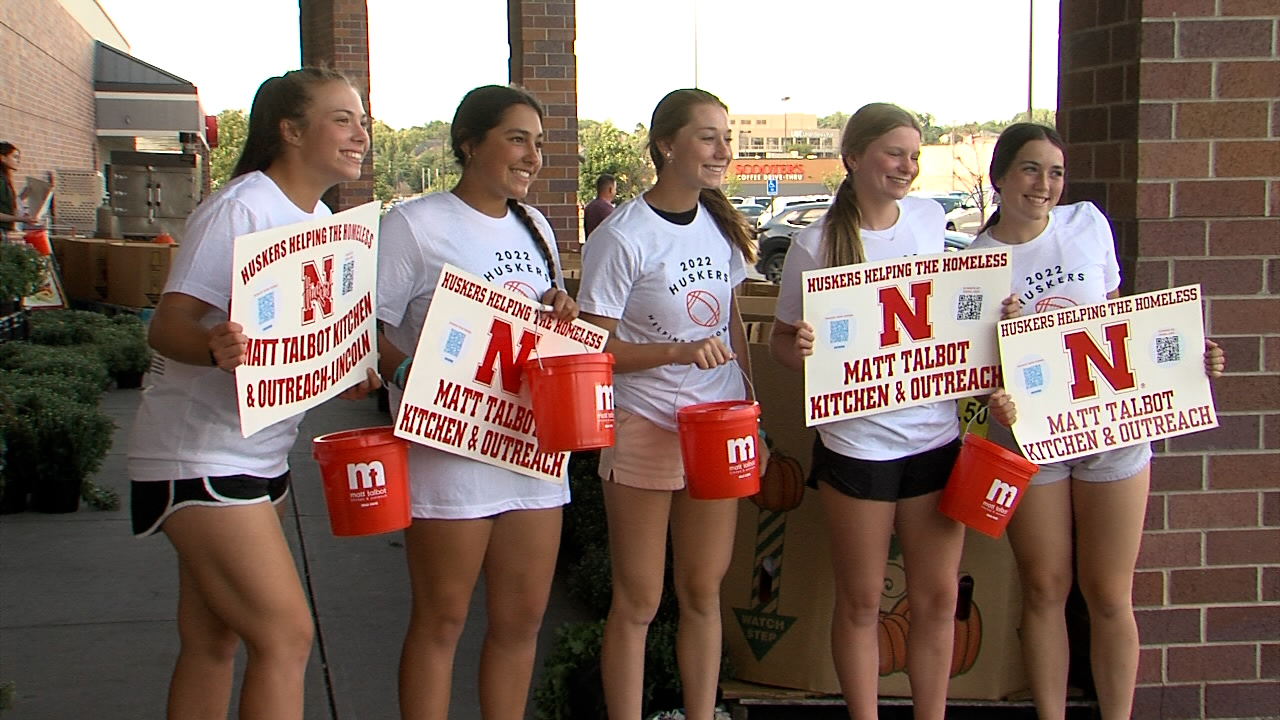 Matt Talbot aims to raise almost $50,000 during Huskers Helping the ...