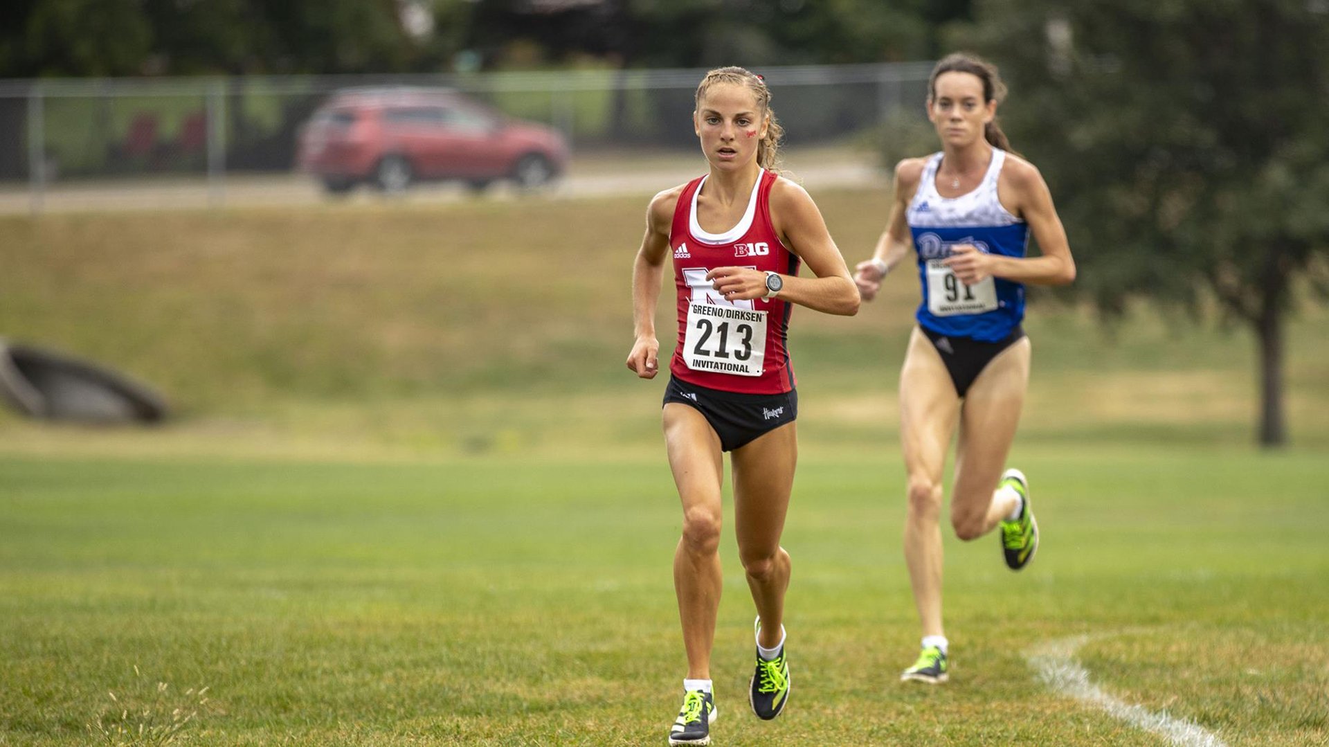 Alea Hardie named Big Ten Women's Cross Country Athlete of the Week
