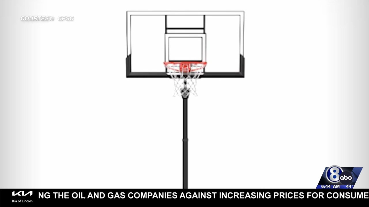 Recall Alert: Ladders, coffee cups and basketball hoops