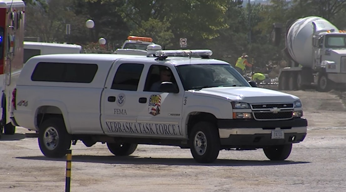 Nebraska Task Force One on historic mission outside mainland U.S.