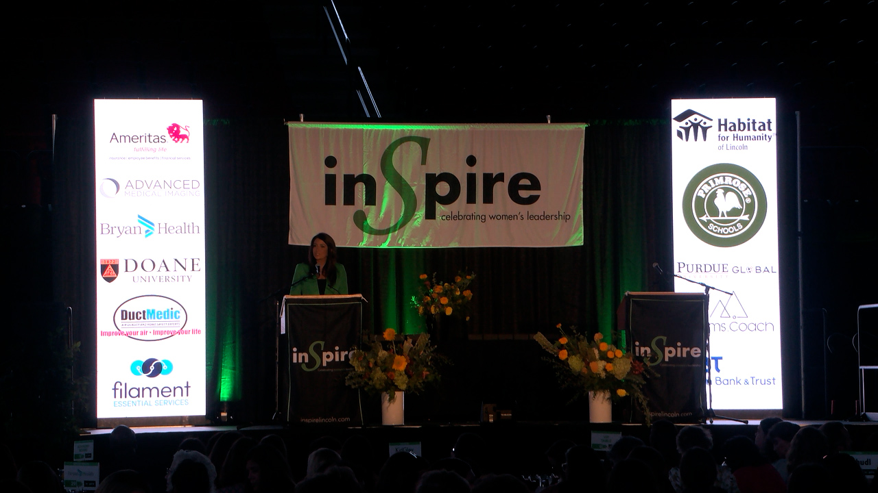 Inspire Awards celebrate women of leadership in Lincoln