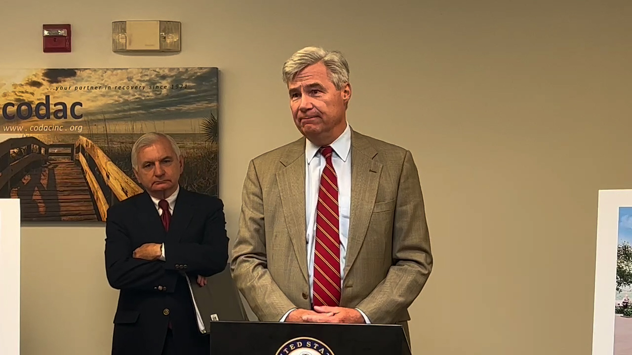 Reed, Whitehouse secure $1.5M for new CODAC facility and overdose ...