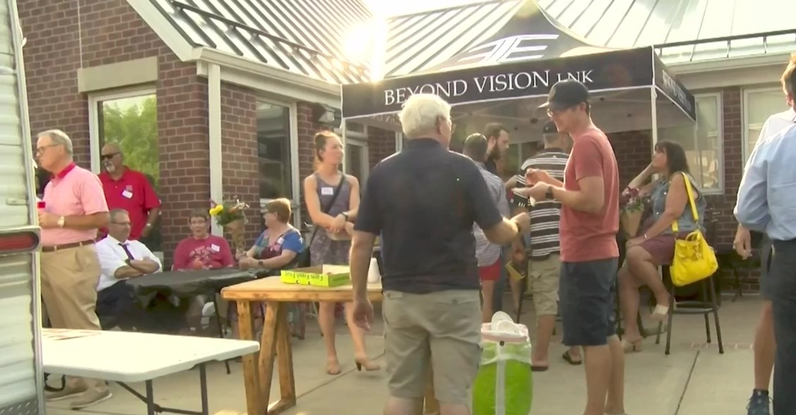 Small business owners gather at Lincoln event