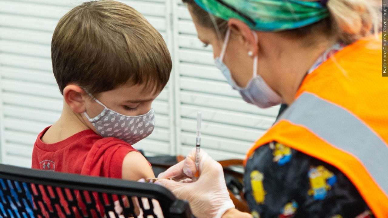 Covid-19 vaccines for children now federally funded