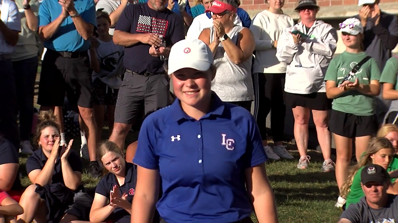 Lincoln Christian's Olivia Lovegrove wins Class C Nebraska golf ...