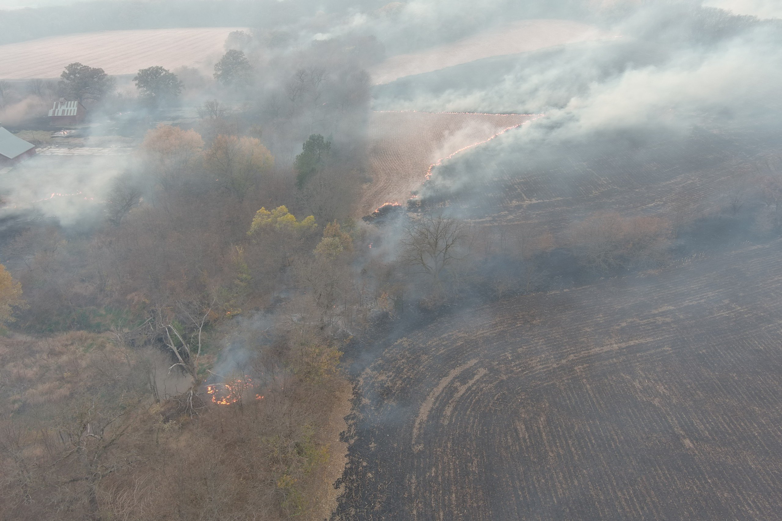 'Eyes in the sky': Nebraska State Patrol drones help crews battle wildfire
