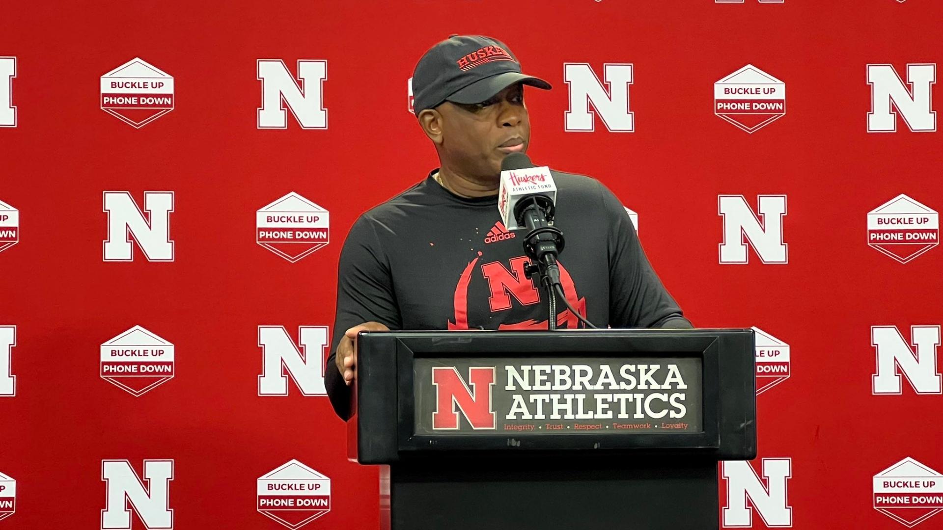 Mickey Joseph no longer with Nebraska, university confirms