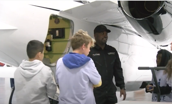 Flying classroom lands in Lincoln