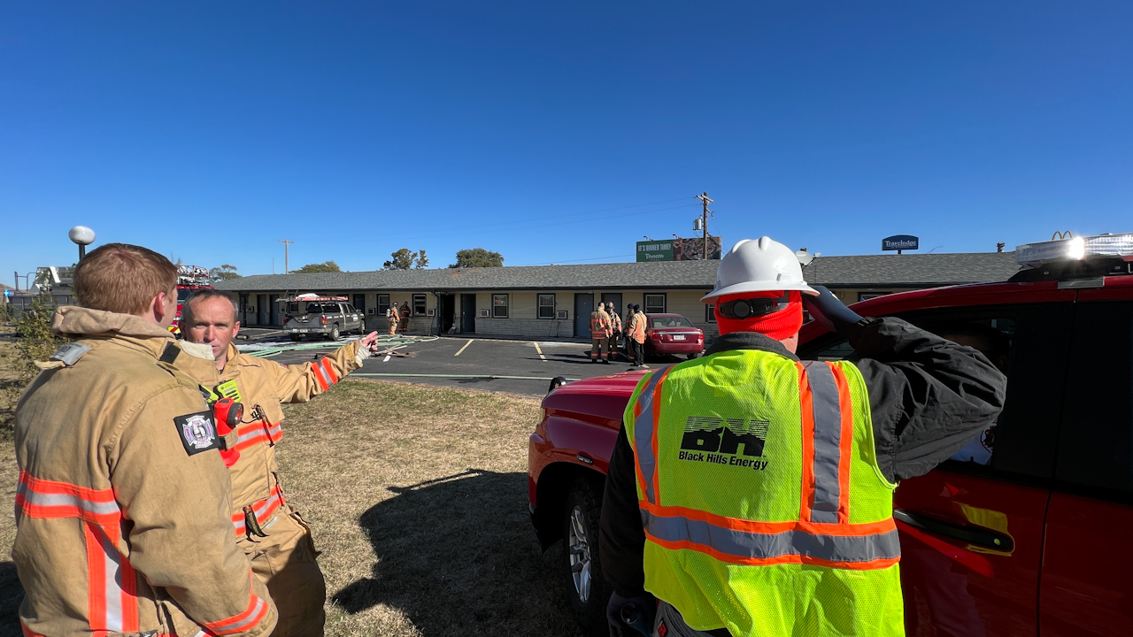 Fire causes $75,000 in damage at a Lincoln motel