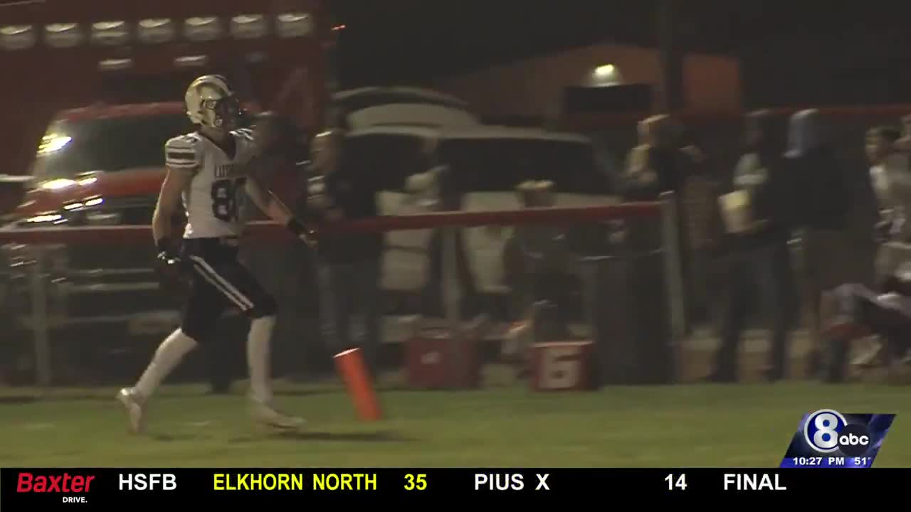 Lincoln Lutheran upsets Bishop Neumann behind dominant Hoefs performance