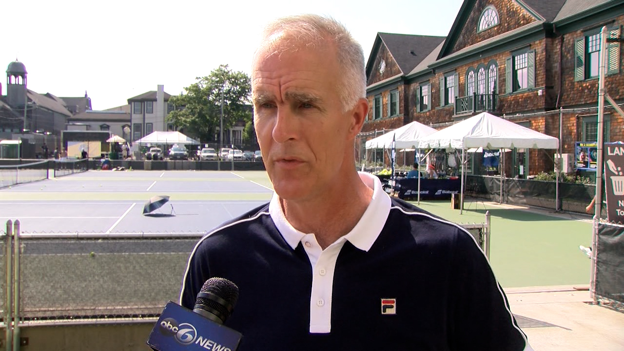 International Tennis Hall of Fame CEO steps down