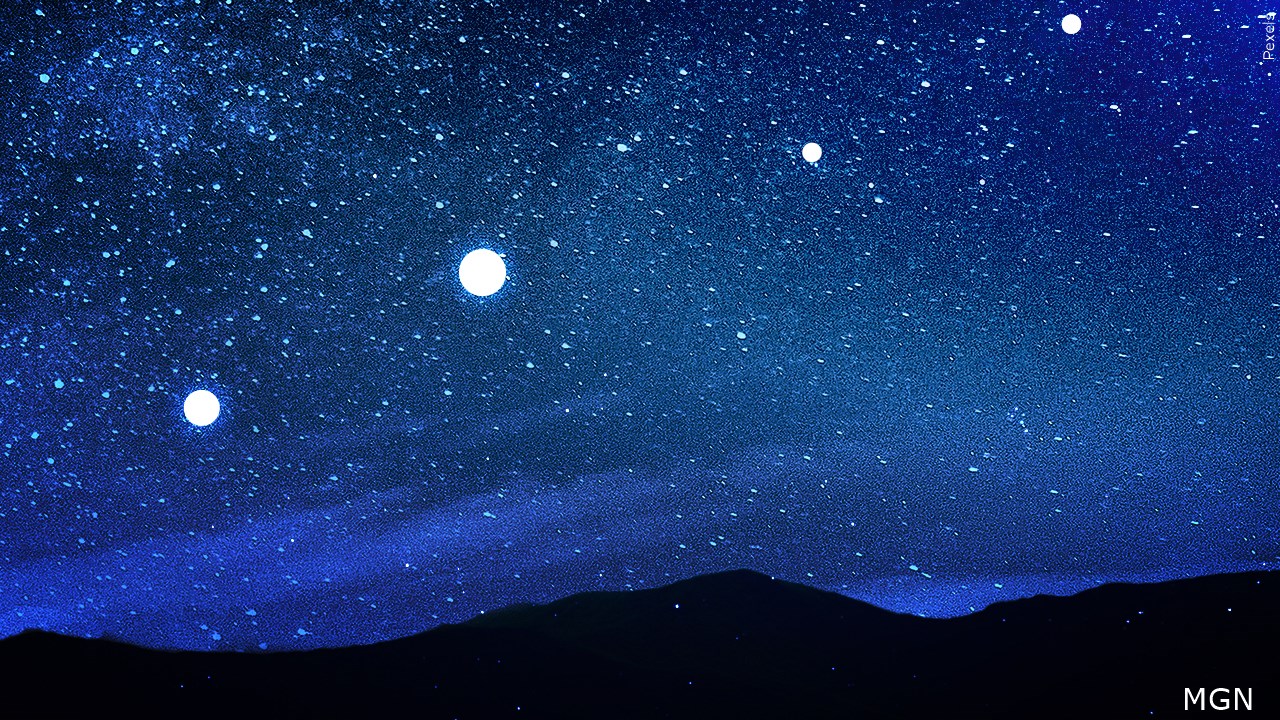 James Webb Telescope captures powerful reaction between two stars
