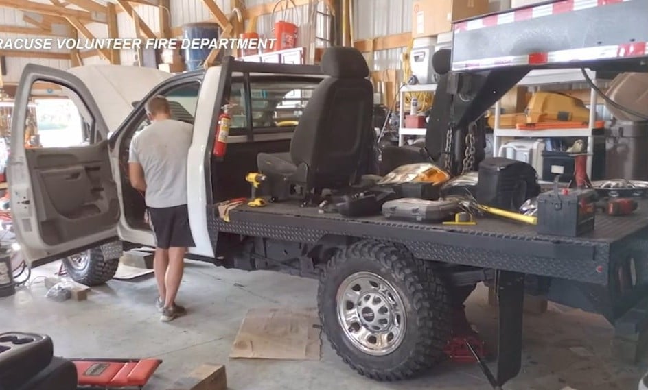 Syracuse Fire and Rescue used new rough-terrain vehicle to fight ...