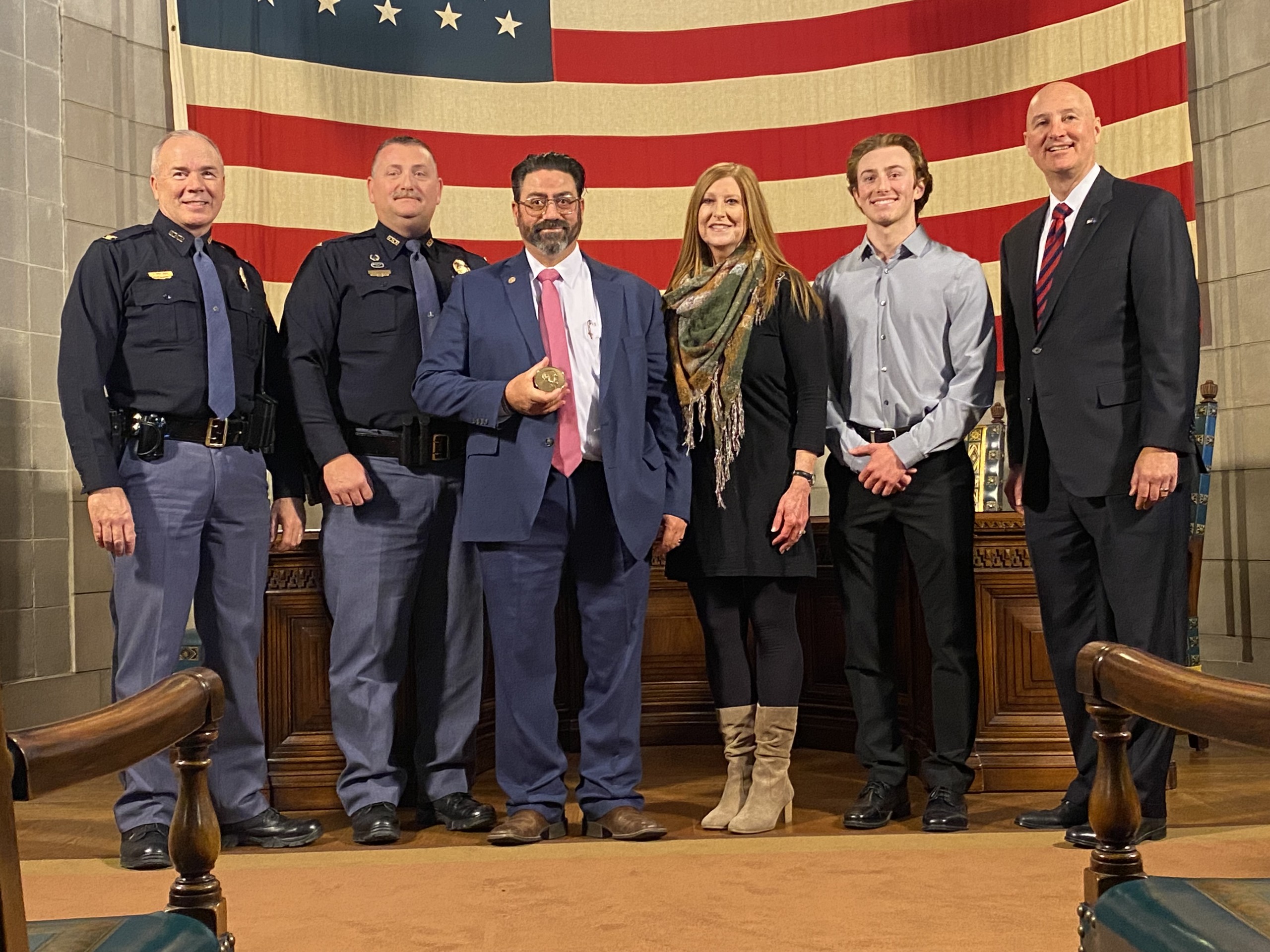 'I don't see myself as a hero': Nebraska man receives highest civilian ...