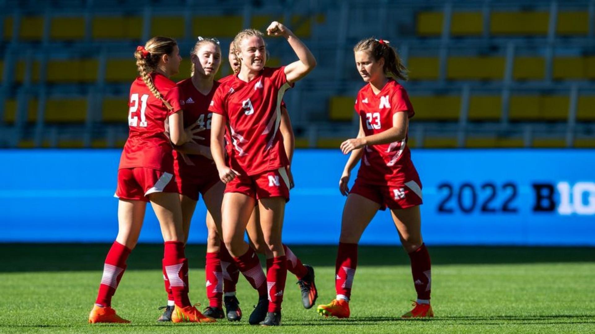 Nebraska soccer falls to Michigan State in semifinal of Big Ten Tournament