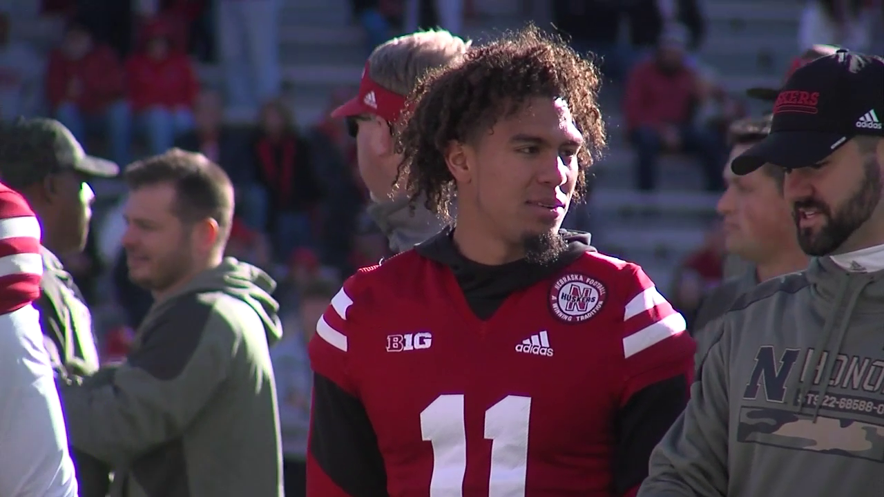 Nebraska quarterback Casey Thompson enters transfer portal