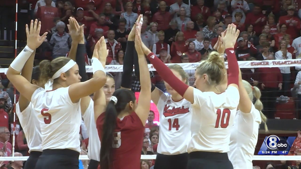 Madi Kubik named Big Ten volleyball player of the week