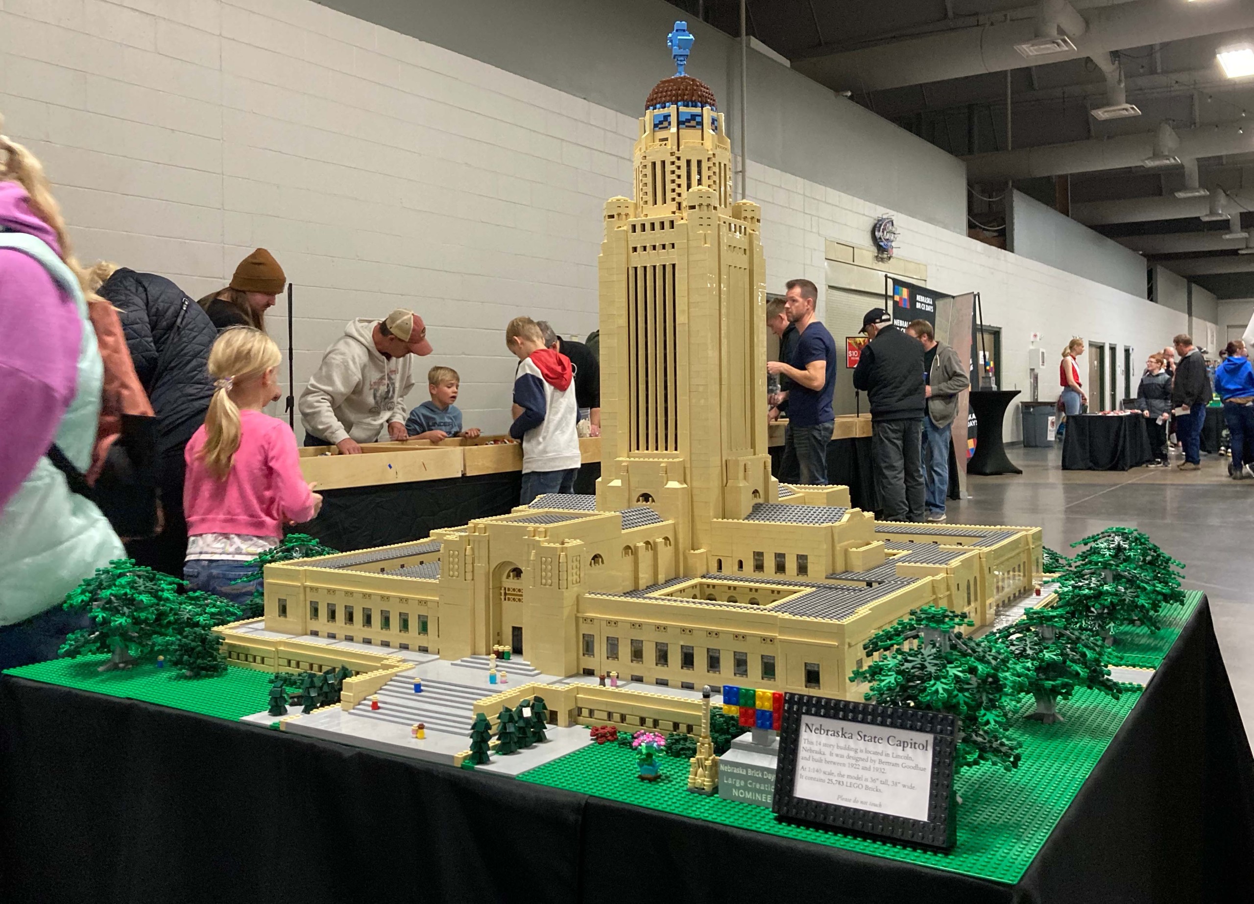 Brick Days inspires those of all ages to build with Legos