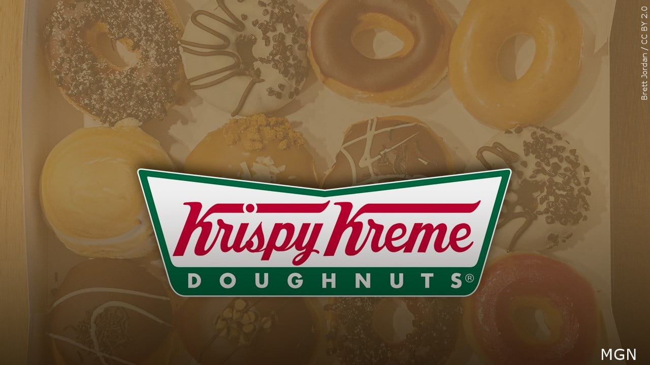 Get a free doughnut at Krispy Kreme today for Election day Get a free doughnut at Krispy Kreme today for Election day