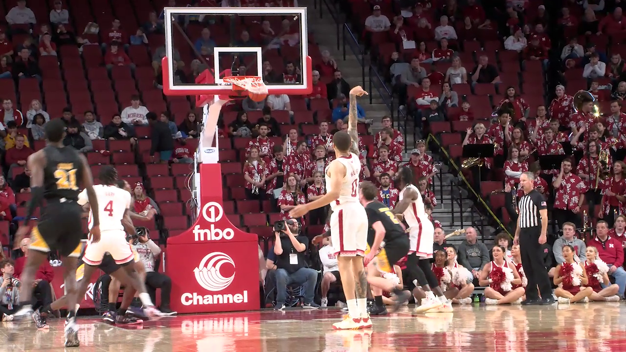 Husker men's hoops to face Oklahoma in ESPN Events Invitational