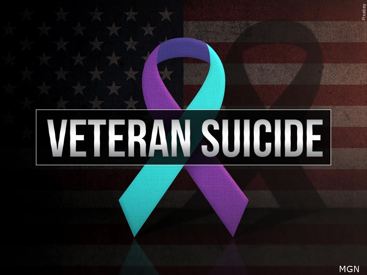 March from Lincoln to Iowa City calls attention to veteran suicides