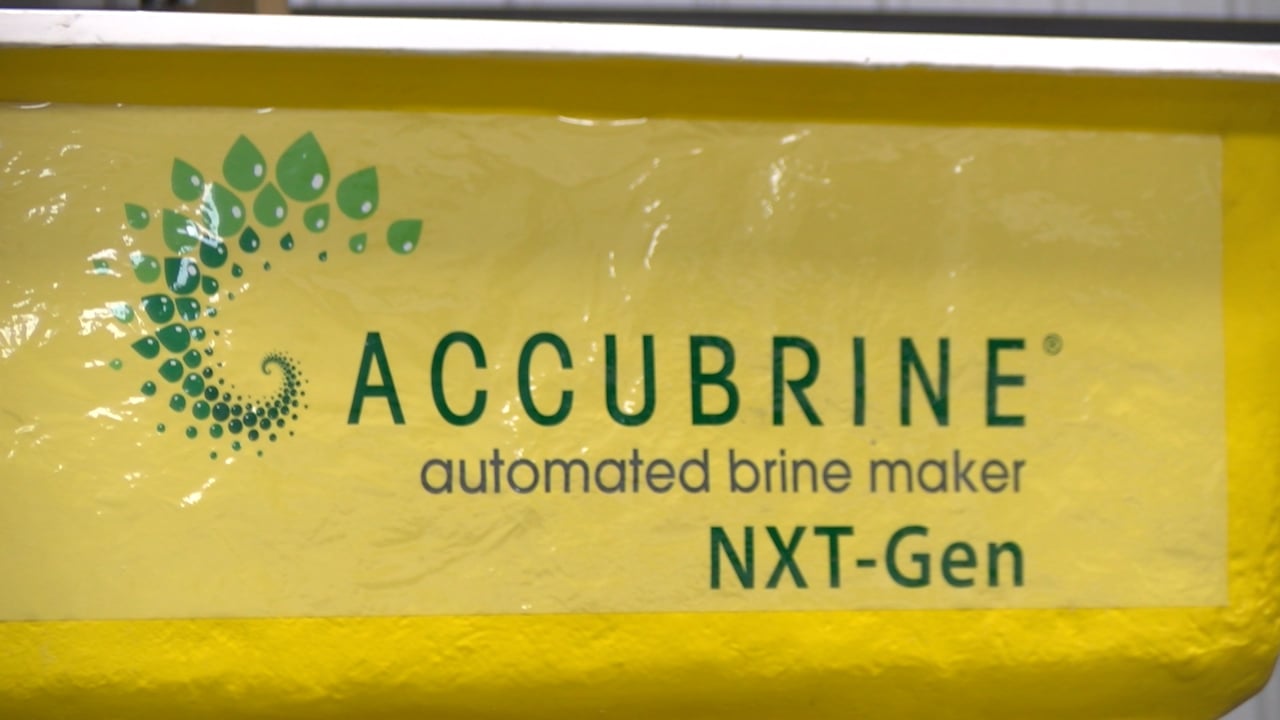 How Lincoln makes its DIY brine for keeping roads clear of ice