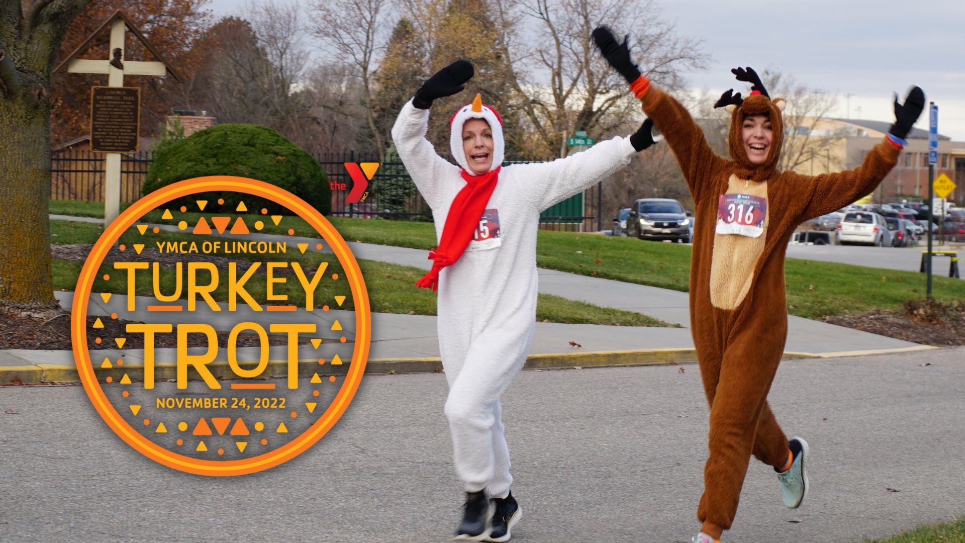 Strut before you stuff: YMCA of Lincoln hosts 14th annual Thanksgiving run