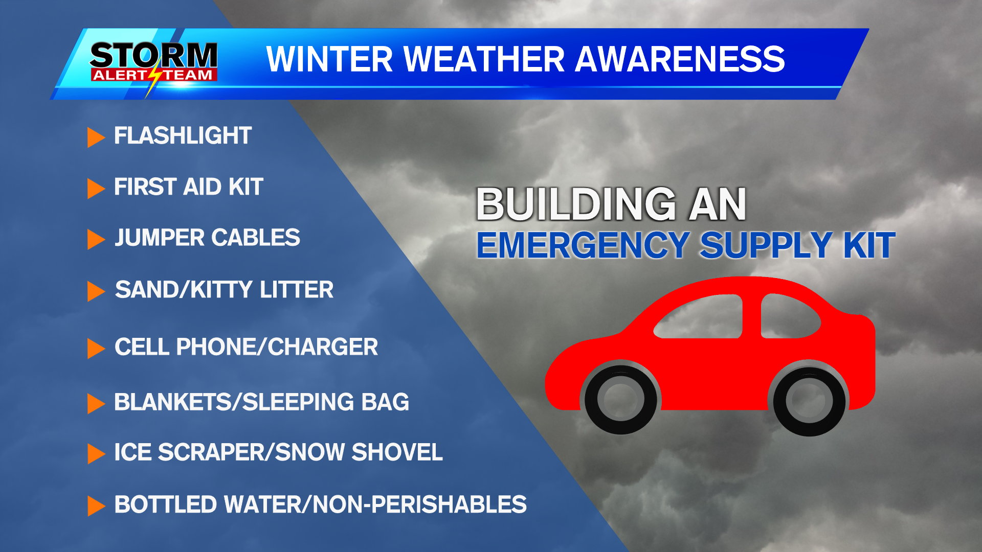 Winter Weather Awareness: Knowing the signs and being prepared