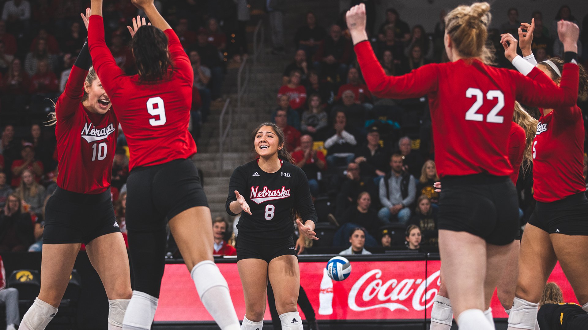 Husker volleyball draws Delaware State in first round of NCAA Tournament