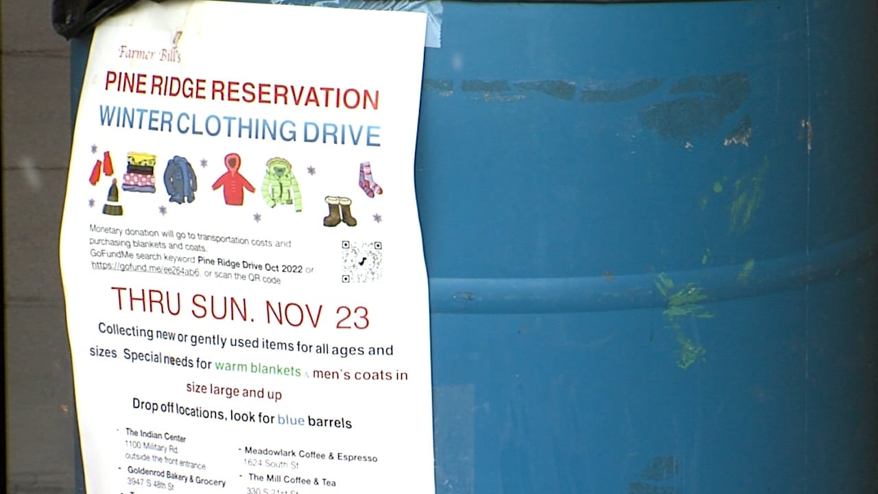 Lincoln man holds coat drive for Native Americans at Pine Ridge Reservation