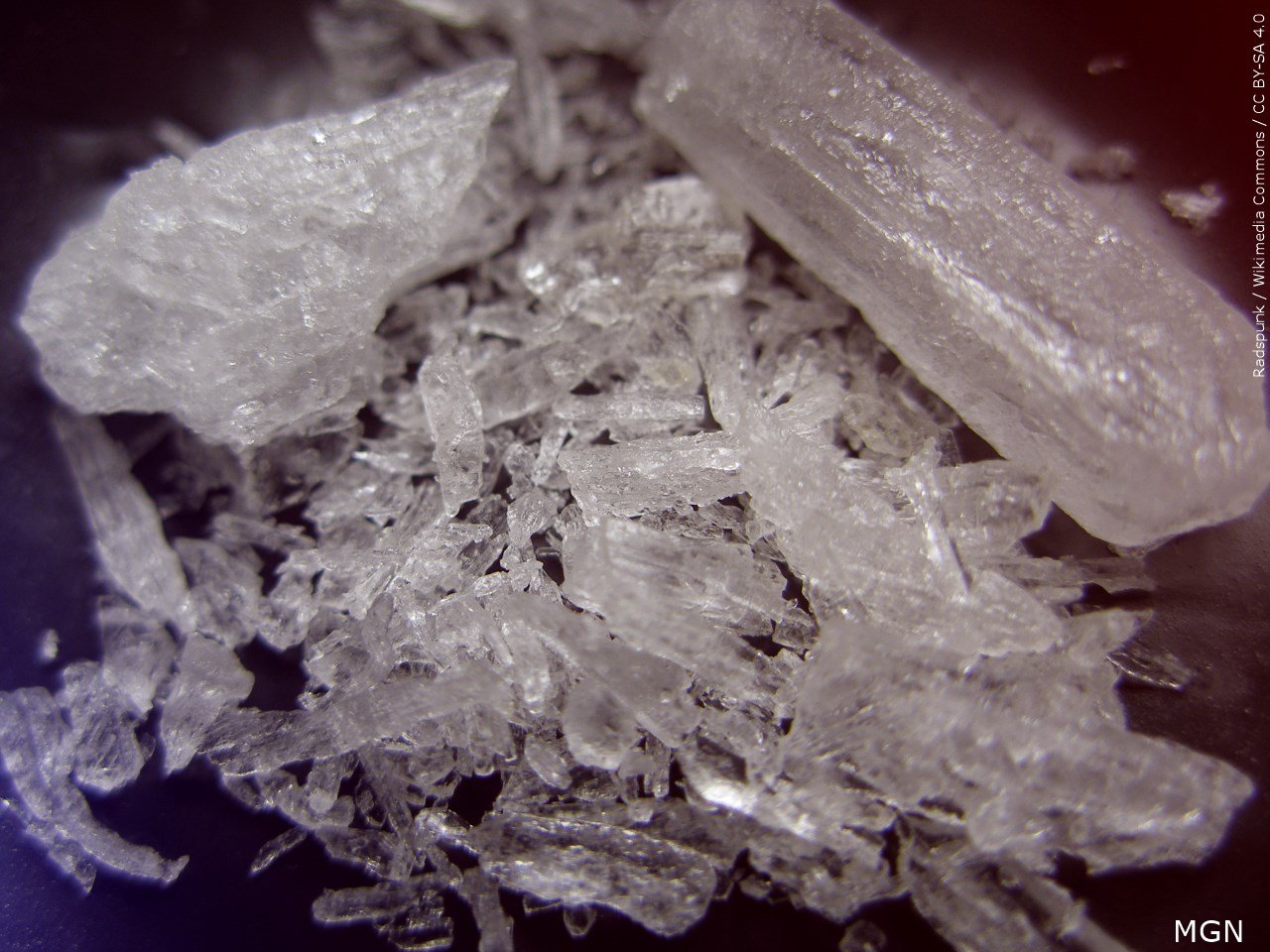 Driver faces $10 million fine after hauling over 100 pounds of meth ...