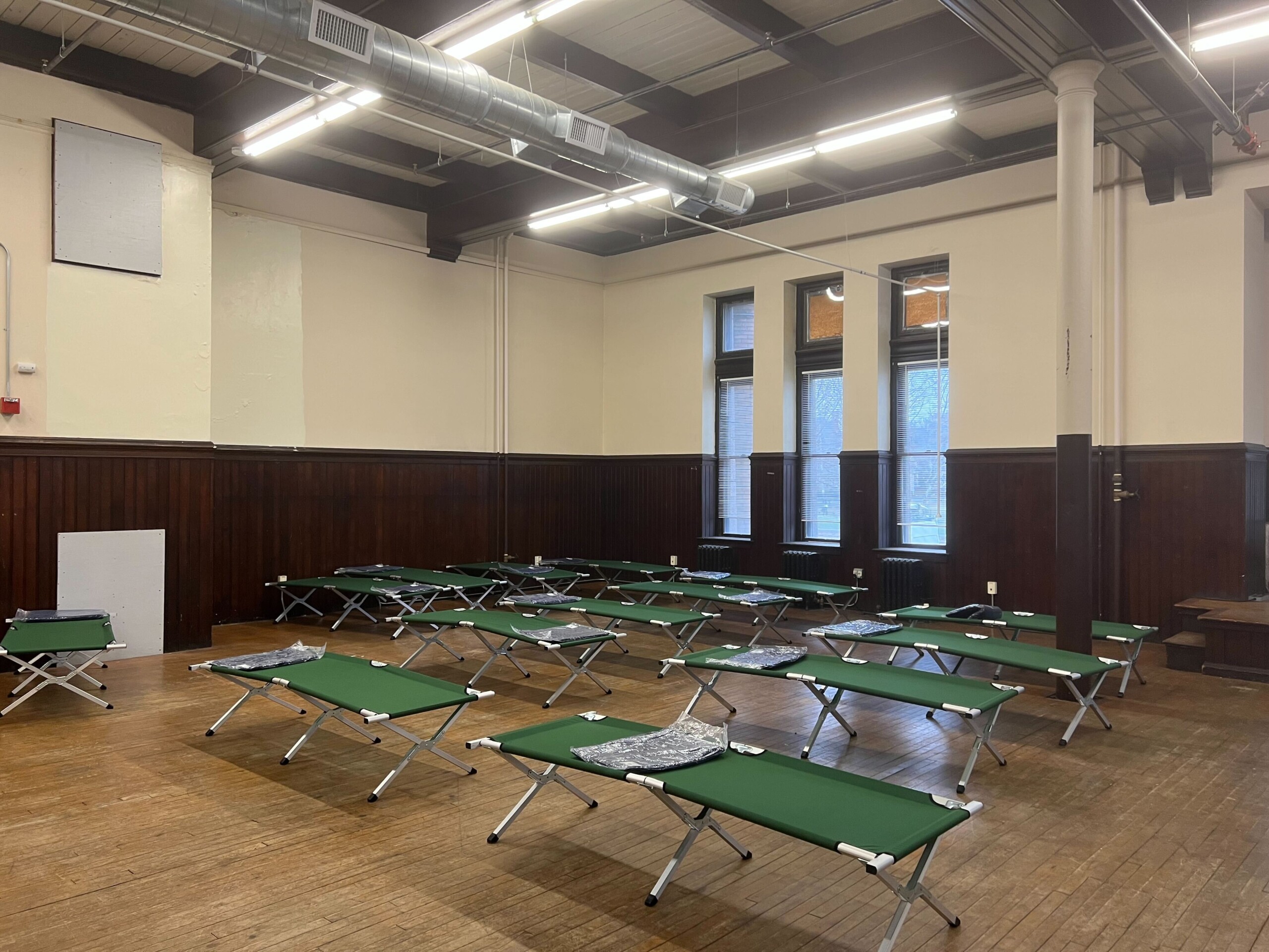 Cranston Street Armory warming center to be operated by Amos House